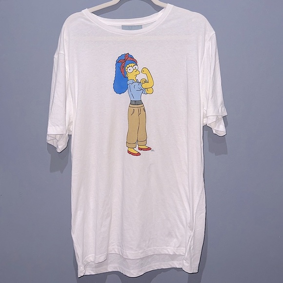 The Simpsons | Tops | New Marge X Rosie The Riveter Womens Empowerment ...